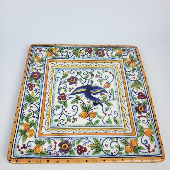 Dario Farrucci | Kitchen | Dario Farrucci Villa Paradiso Hand Painted ...